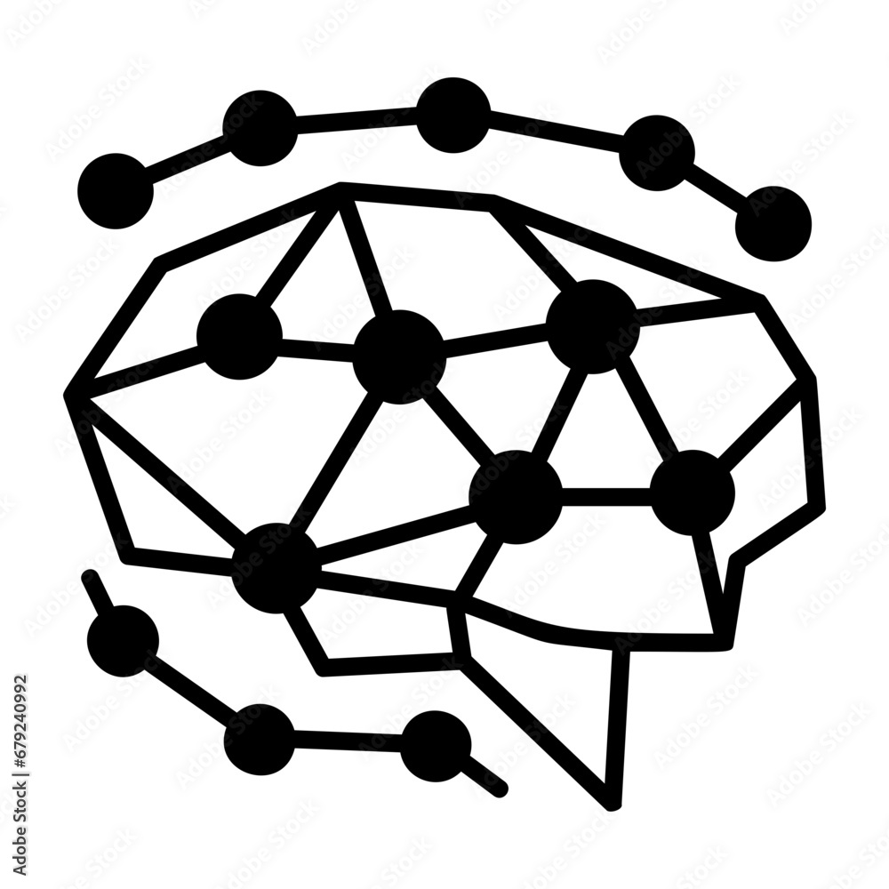 tiny spherical masses of brain tissue grown from stem cells concept ...