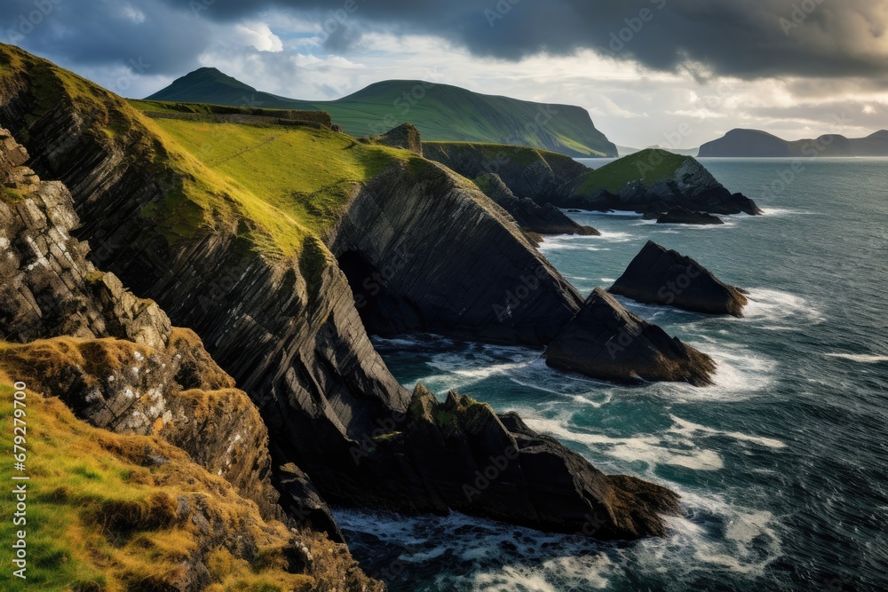 Durdle Door, Durdle Door, Dingle Peninsula, Ireland, Ring of Dingle ...