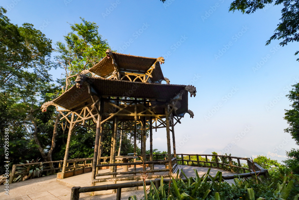 Rio de Janeiro, RJ, Brazil, 11/14/2023 - Chinese View Belvedere, Vista ...