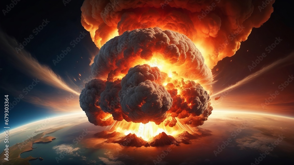 A nuclear explosion is an explosion that occurs as a result of the ...