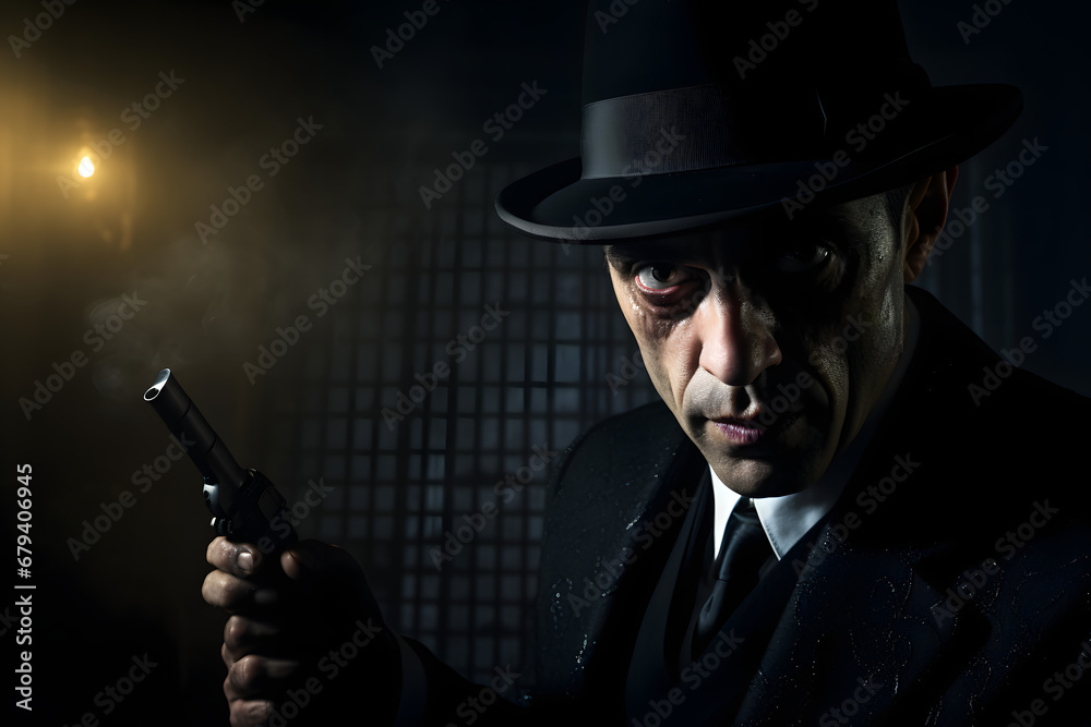 Mafia, mafia gangsterr, mafia boss, big boss, big mafia boss, leader, gang leader, mafiosi Stock ...