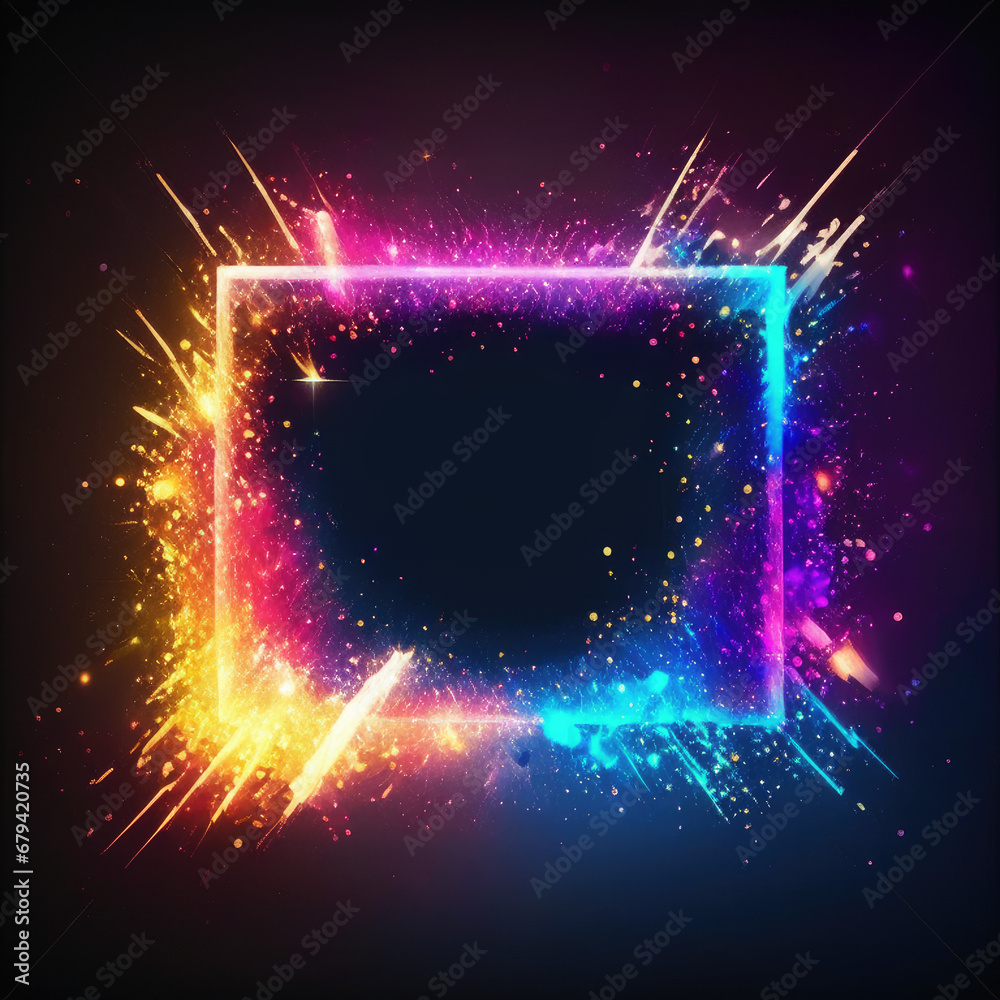 Fire frame with flames, Frame with fire, Burning frame, Fire picture ...