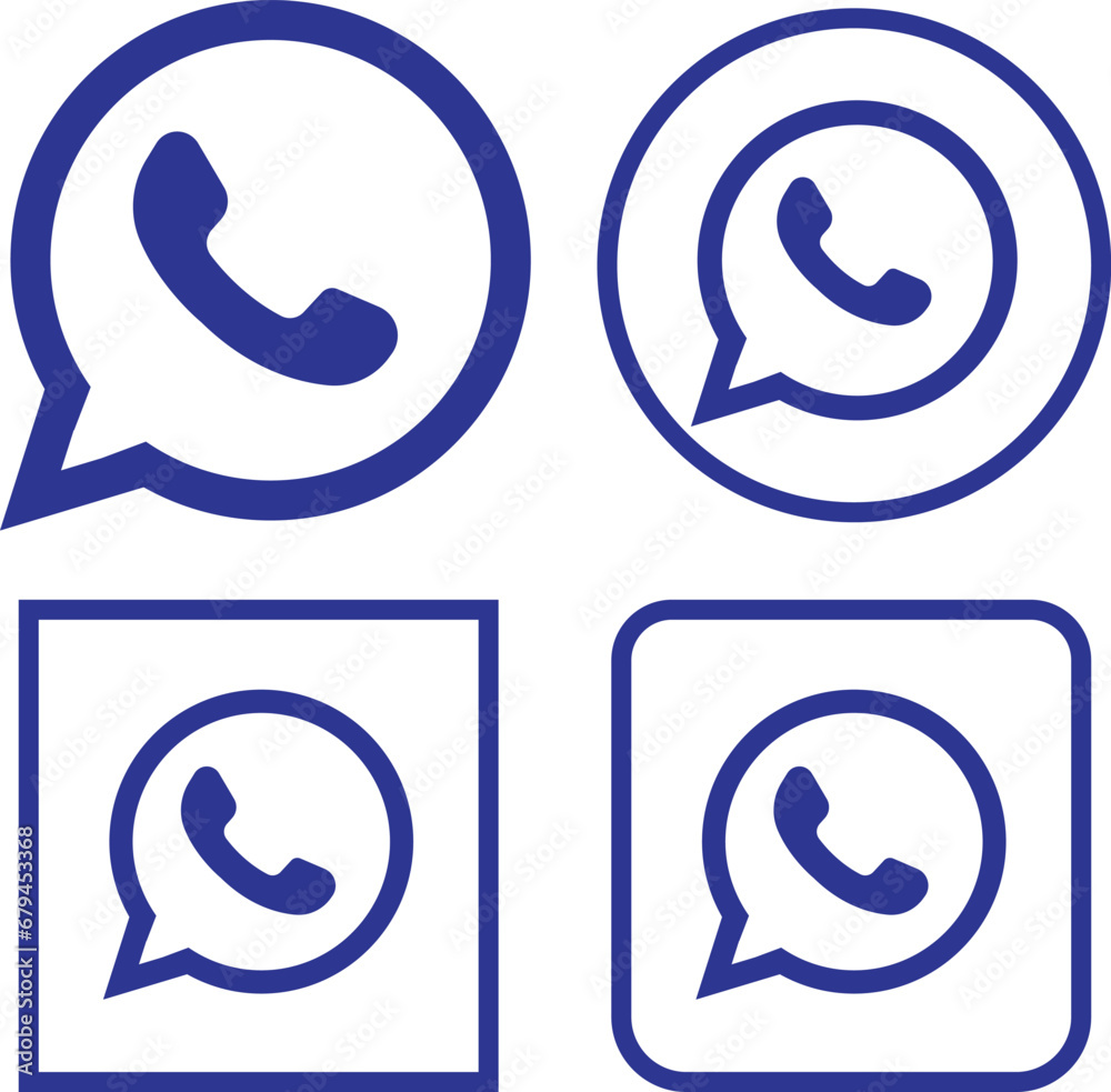 Kiev, Ukraine - December 19, 2020: Set of WhatsApp - popular social ...