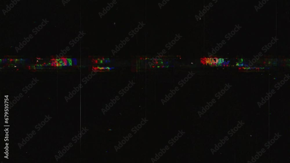 Grunge VHS video with grain texture overlay, television effect, old tv ...