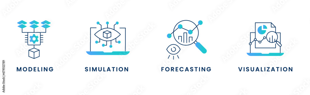 Empowering Decisions. Modeling, Visualization, Simulation, Forecasting ...