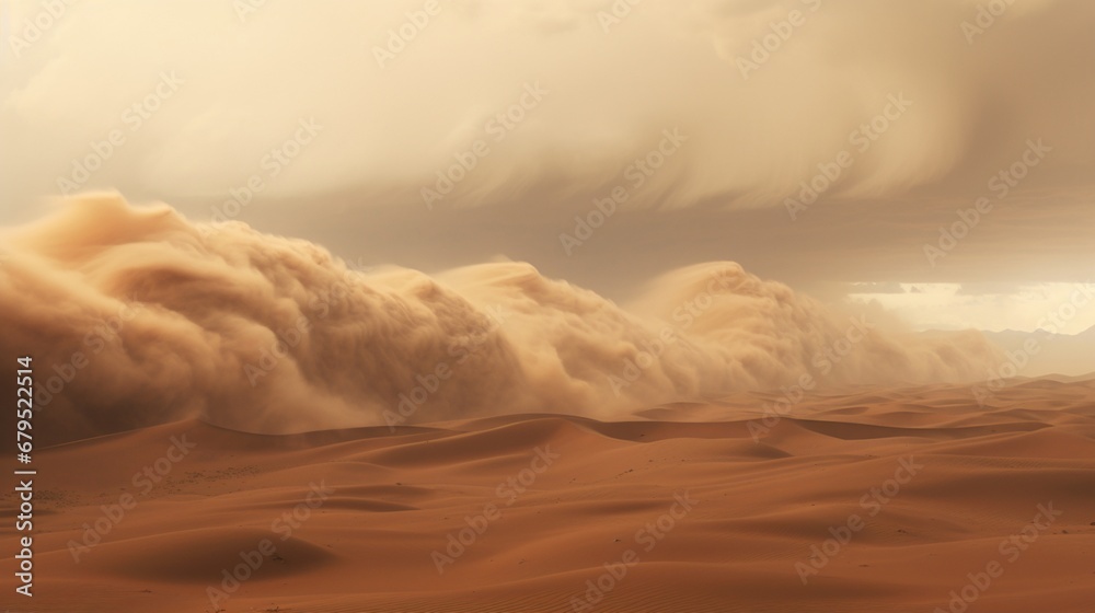 Explore the desert landscape, contending with frequent sandstorms and ...