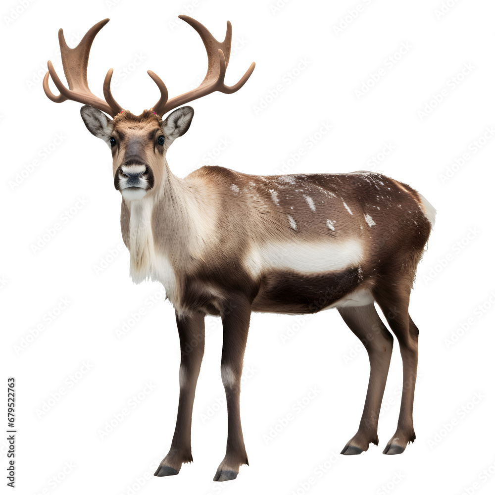 reindeer isolated on transparent background - design element PNG cutout ...