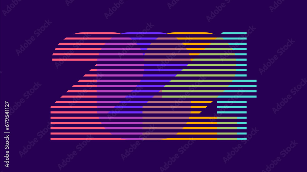 2024 wordmark background template vector Stock Vector | Adobe Stock