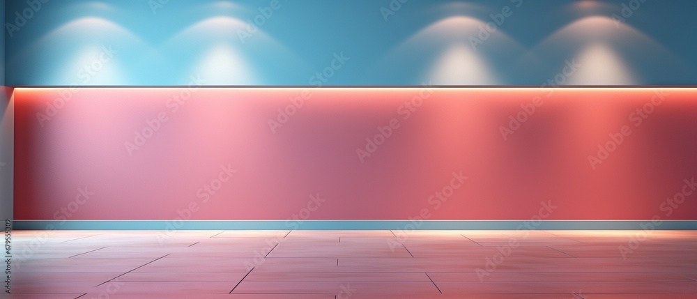 Presentation backdrop with a sleek, minimalistic design, an internal ...