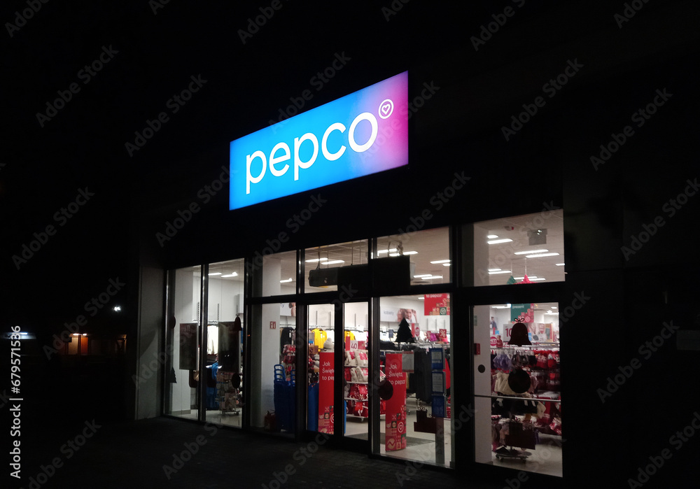 Poznan, Poland - 16 November 2023: Pepco shop logo. Stock Photo | Adobe ...