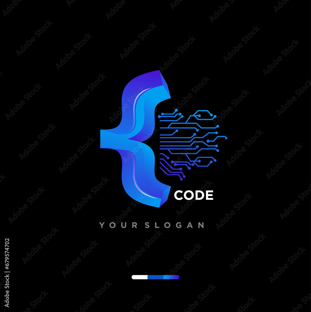 logo coding vector,programmer logo icon, technology, symbol code logo ...