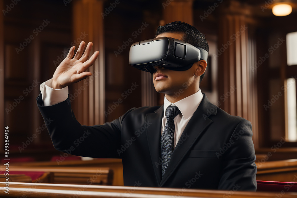 Blending tradition with futurism, an attorney harnesses the power of ...