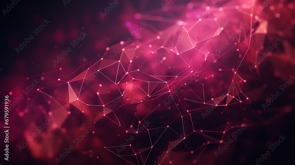 Render designed with Adobe After Effects and Plexus. Tech background ...