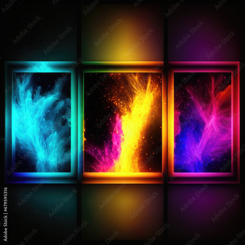 Fire frame with flames, Frame with fire, Burning frame, Fire picture ...