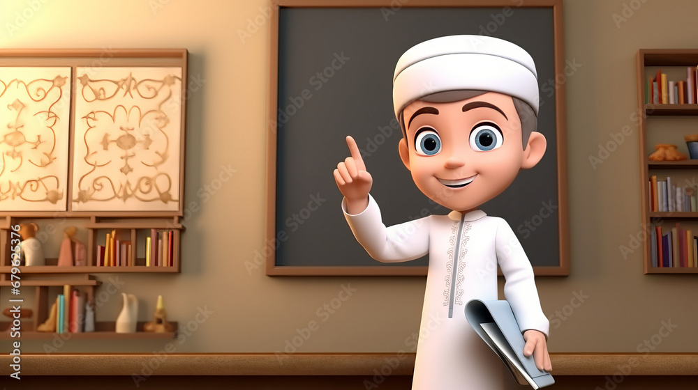 Shahada. Faith. The declaration of faith in one God Allah and His ...