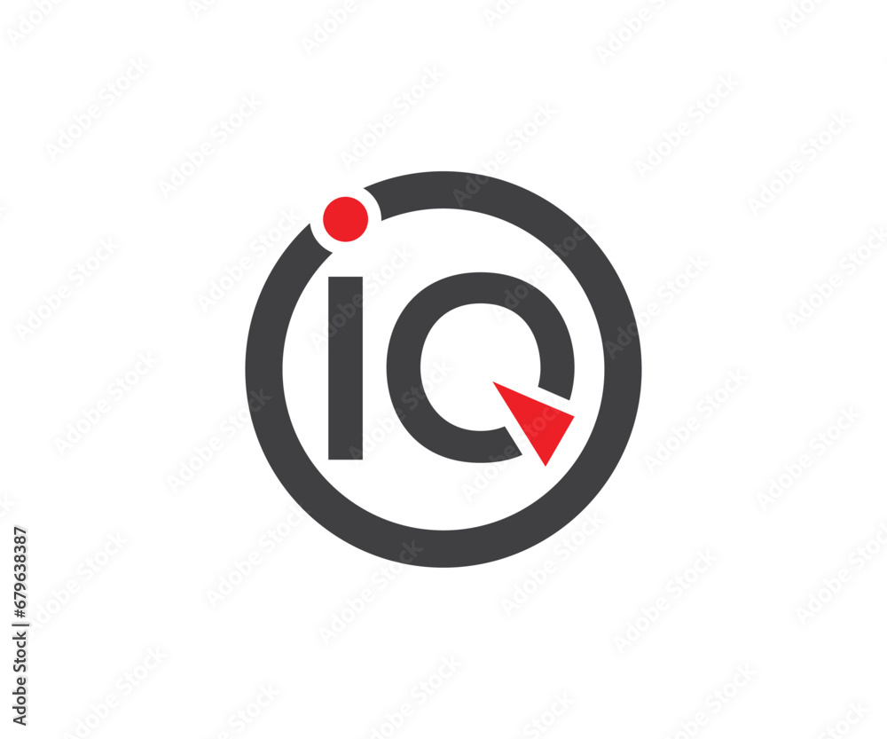 IG logo vector logo design template Stock Vector | Adobe Stock