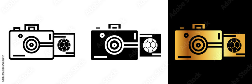 The Camera icon is an iconic representation of capturing moments in ...