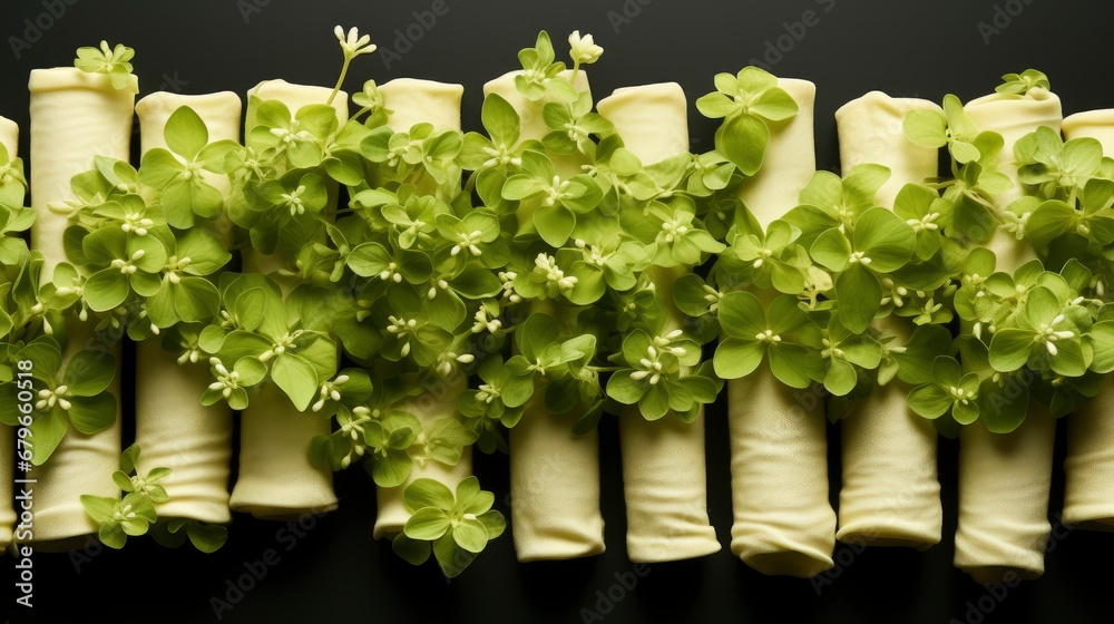 Sumpia Popia Mini Crunchy Spring Rollshomemade Hd Background Wallpaper Desktop Wallpaper