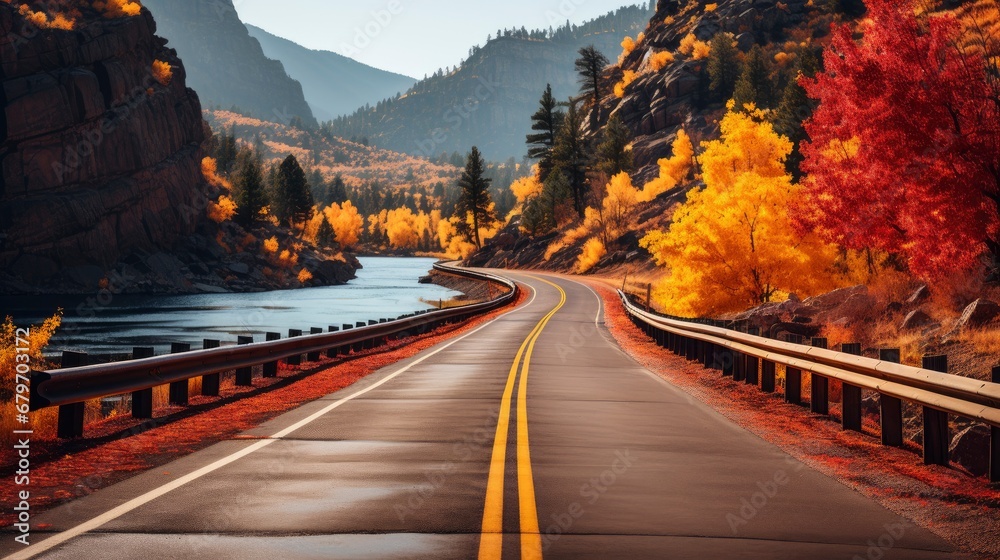 Scenic Drive Christ Church Hanmer Springs, HD, Background Wallpaper ...