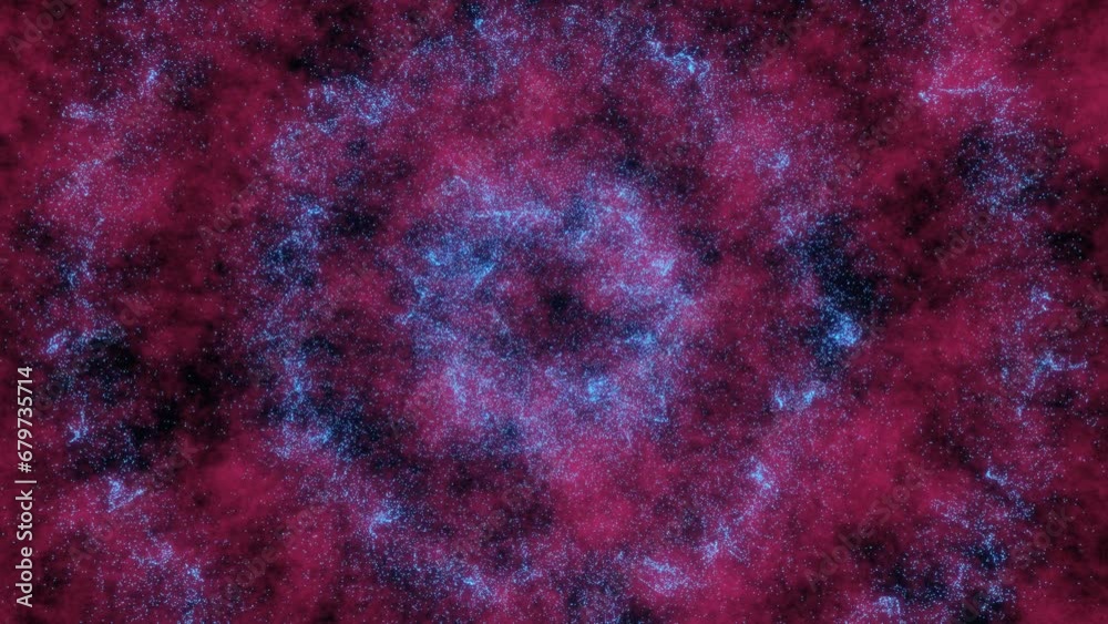 Abstract background loop energy field. Abstract blue circular form. 3D ...