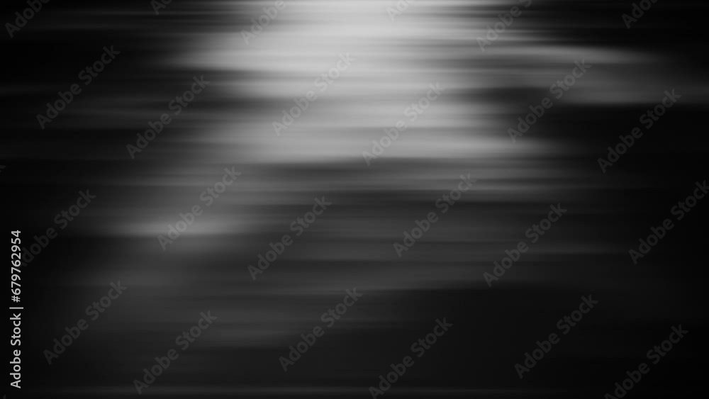 abstract black and white animated blur shapes background, 4k uhd ...