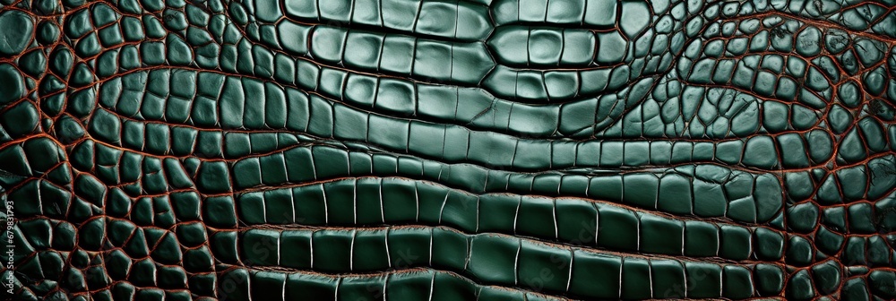 Crocodile skin scales texture, colorful. Great as banner or wallpaper ...