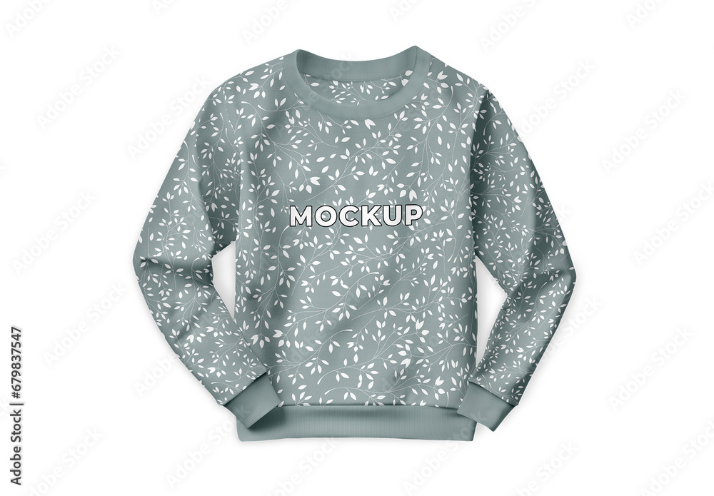Sweatshirt Mockup Stock Template | Adobe Stock