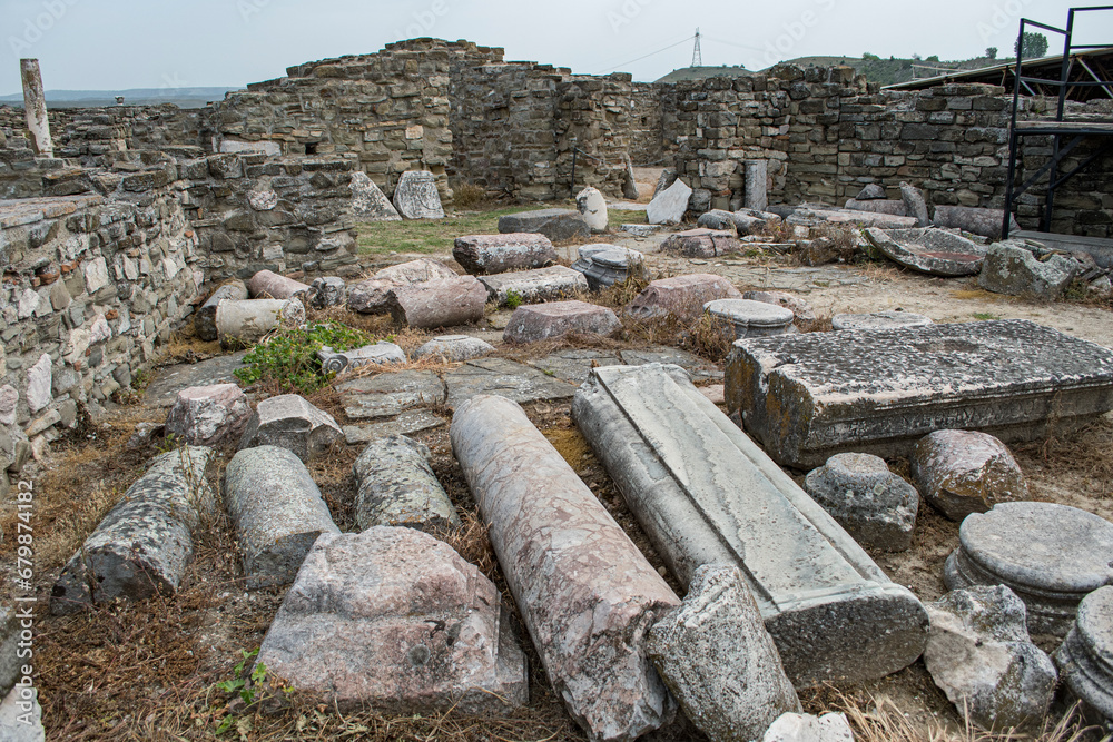 Stobi was an ancient town of Paeonia, and later turned into the capital ...