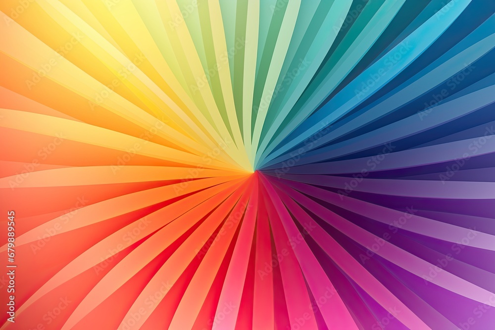 Smooth Gradient Texture Color Wheel Pattern Wallpaper Stock ...
