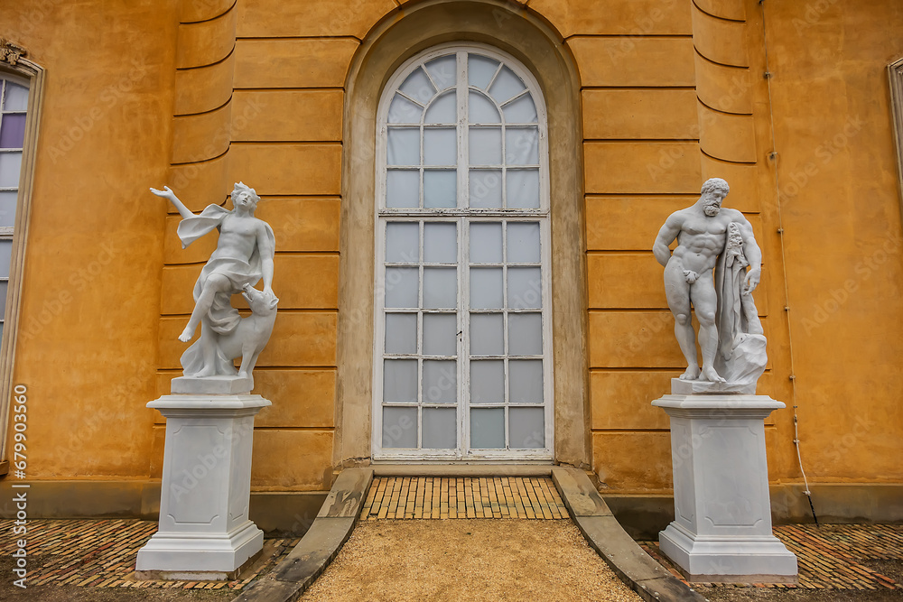 New Chambers (Neue Kammern, 1775) palace - part of the ensemble of ...