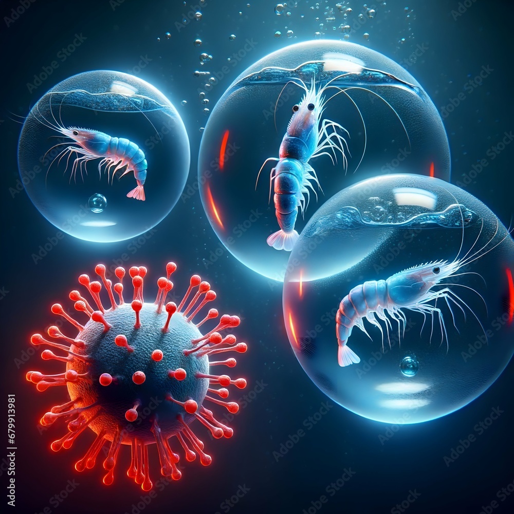Protection: Viral Threats in Shrimp Farming: Insightful Images Gallery ...