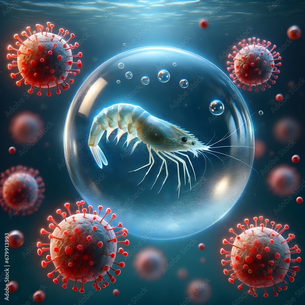 Protection: Viral Threats in Shrimp Farming: Insightful Images Gallery ...