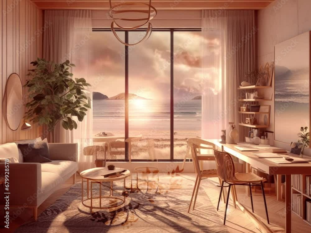 modern living room with light blue sofa couch, luxury interior ...