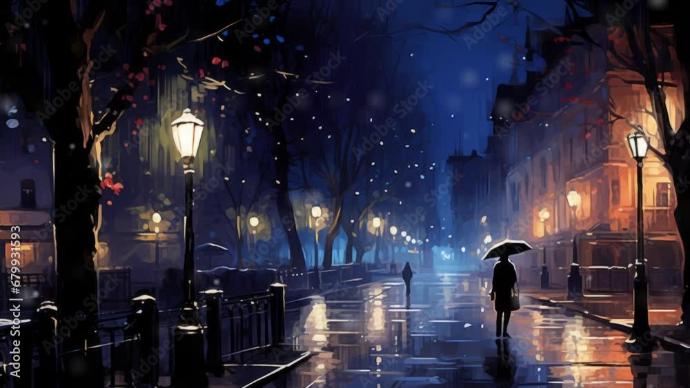 Seamless loop animation. People, Outdoor Yoga Enthusiast, Standing ...