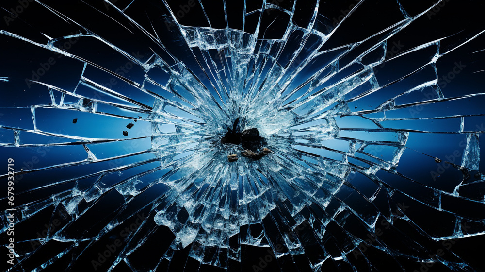 broken glass sphere HD 8K wallpaper Stock Photographic Image Stock ...