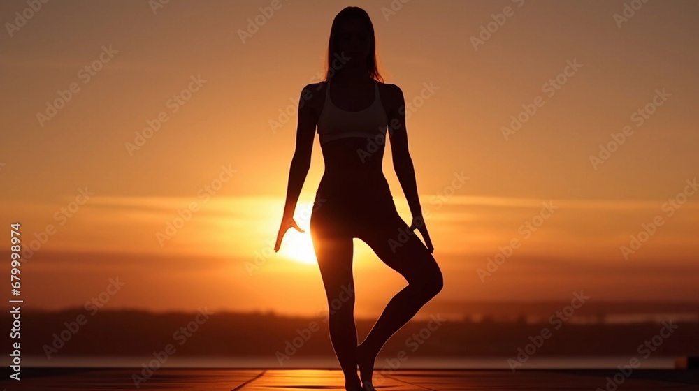 Illustrate a step-by-step guide to the Sun Salutation, showcasing the ...