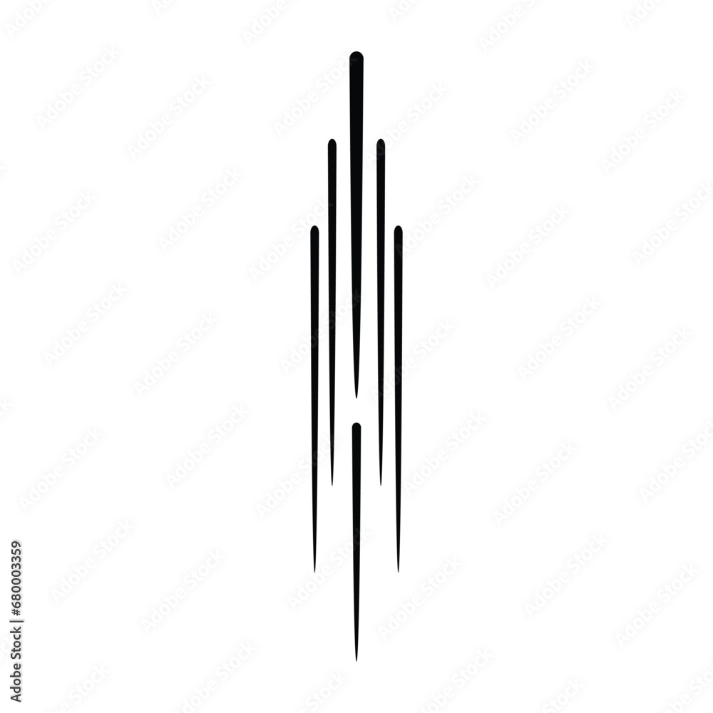 Pyrotechnics Firework icon logo vector realistic with festival symbols ...