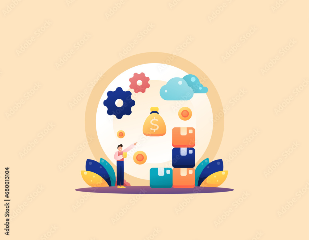 inventory and cost management. planning, controlling, and monitoring ...