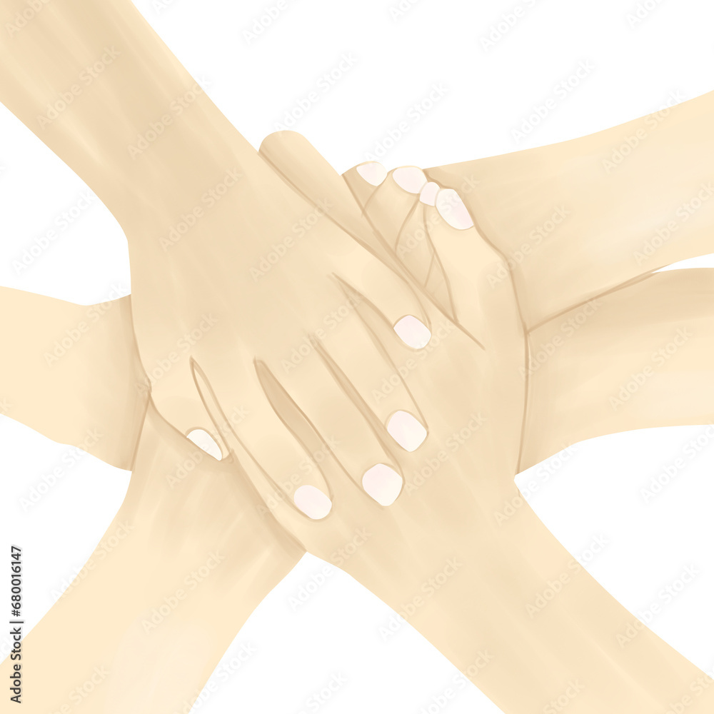 International Day of Friendship concept on png transparant background ...