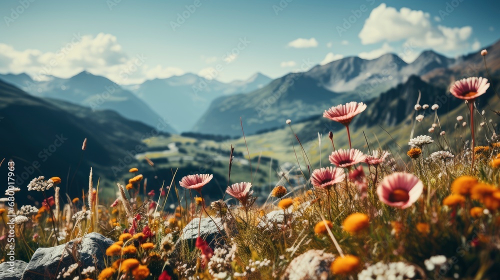 Wildflowers Blooming On Shrine Pass Vail, HD, Background Wallpaper ...