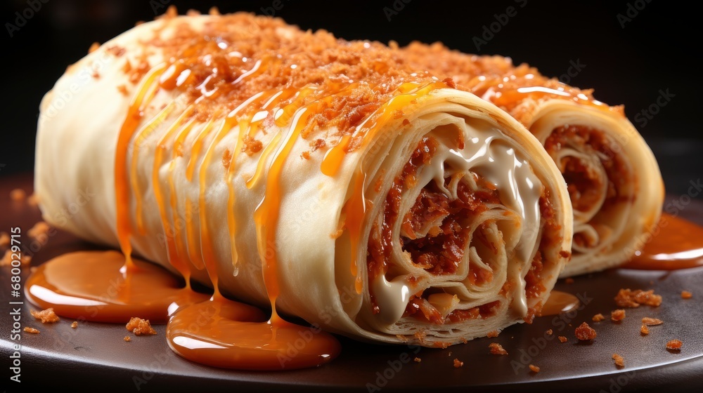Delicious Popiah Lumpia Taiwanese Spring Roll, HD, Background Wallpaper ...