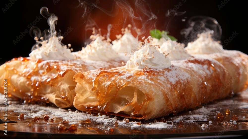 Delicious Popiah Lumpia Taiwanese Spring Roll, HD, Background Wallpaper ...