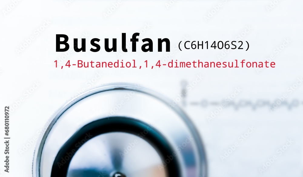 Busulfan is a type of chemotherapy drug called an alkylating agent used ...