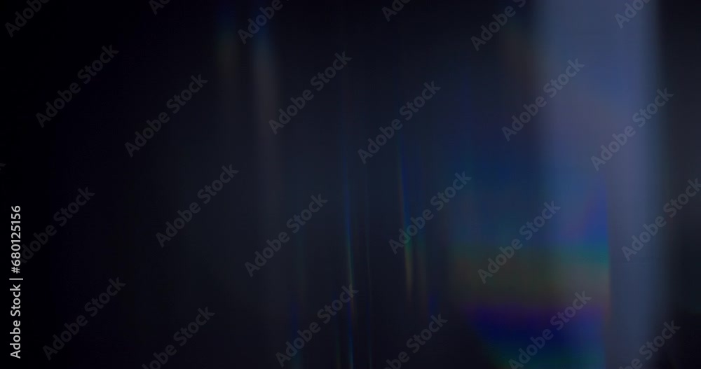 Rainbow Light Veil: Transparent dark backgrounds are gently veiled with ...