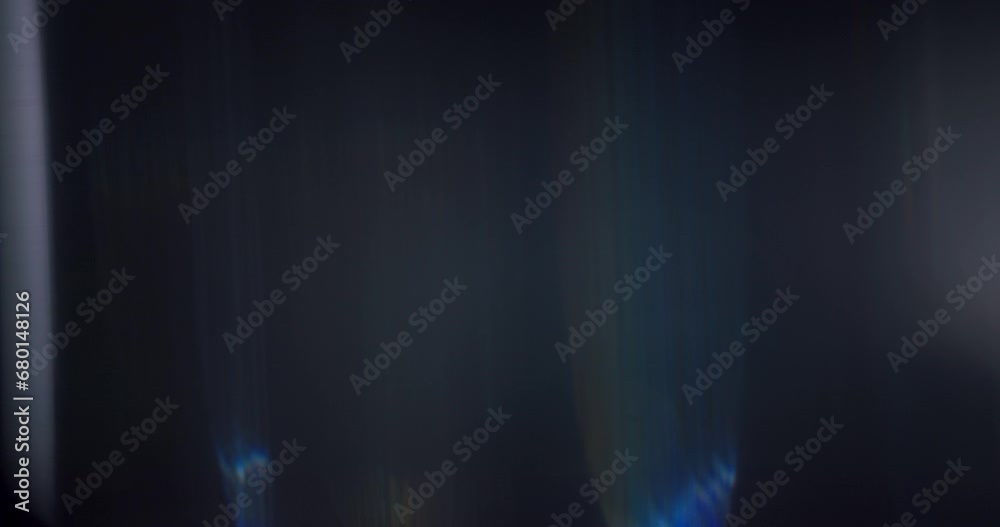 Lustrous Rainbow Glows: Transparent dark backgrounds come alive with ...