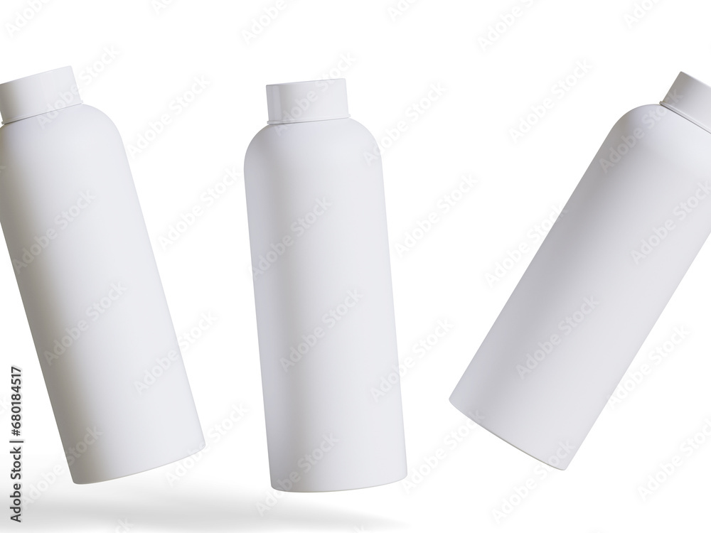 Bottle thumbler realistic render 3D illustration, mockup logo ... Bottle thumbler realistic render 3D illustration, mockup logo ...