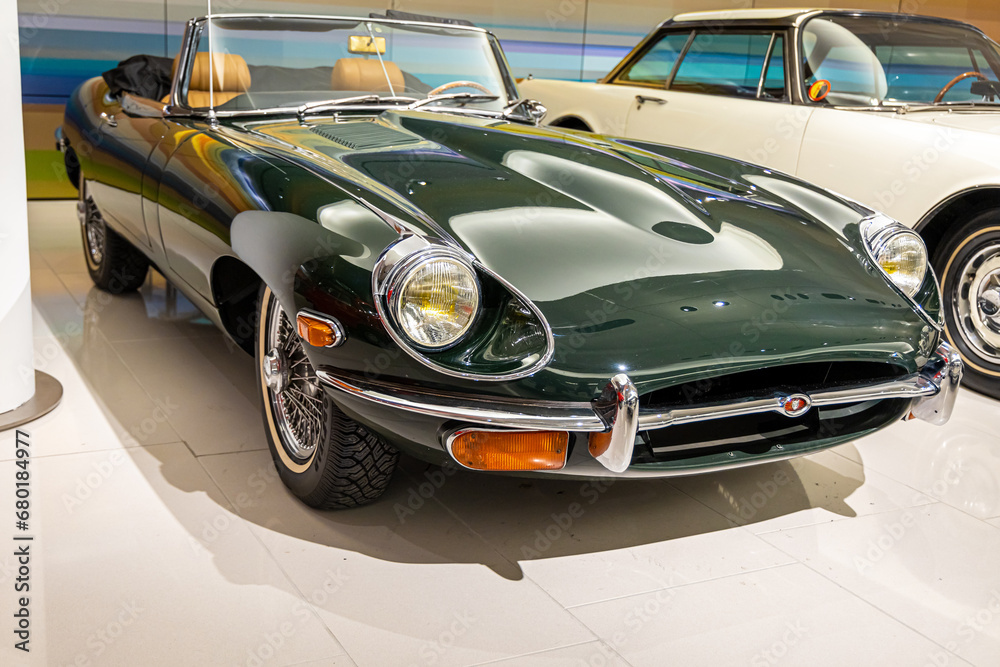 The Exhibition of HSH The Prince of Monaco's Car Collection, an ...