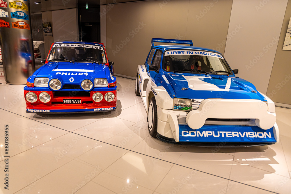 The Exhibition of HSH The Prince of Monaco's Car Collection, an ...