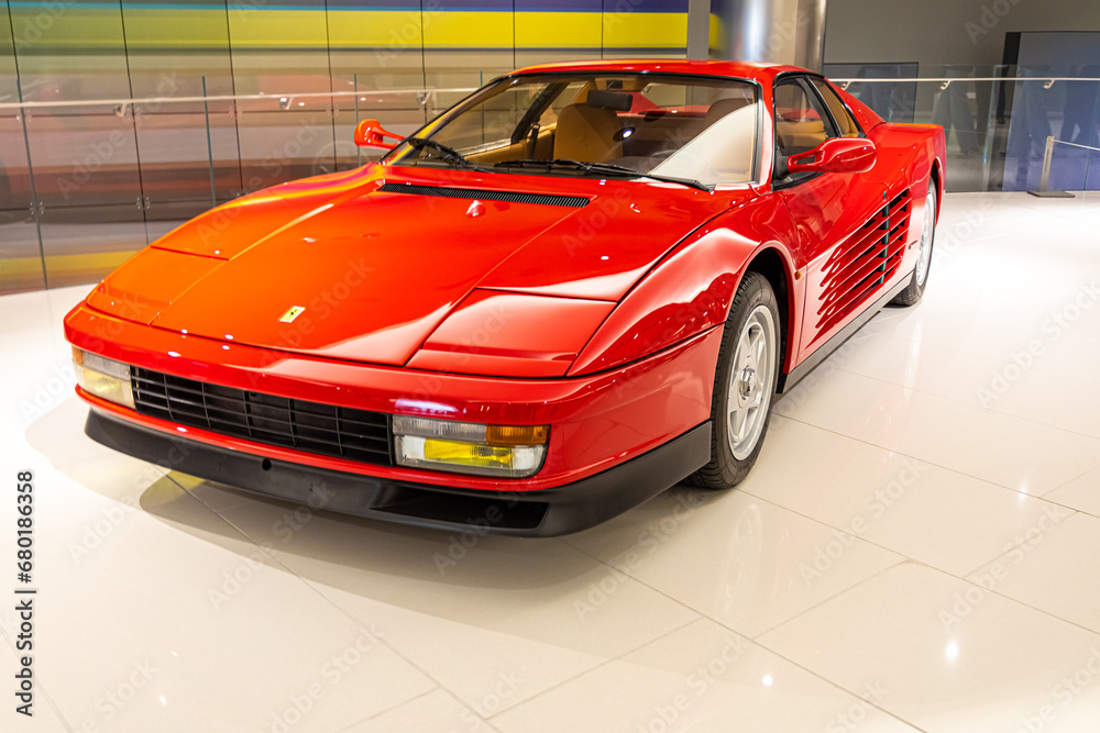 The Exhibition of HSH The Prince of Monaco's Car Collection, an ...