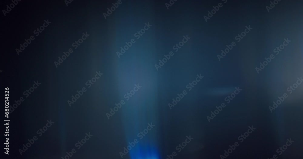 Cinematic Light Show: A breathtaking display of bright lens flare ...